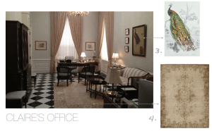 House of Cards Holds a Winning Hand in Interior Design