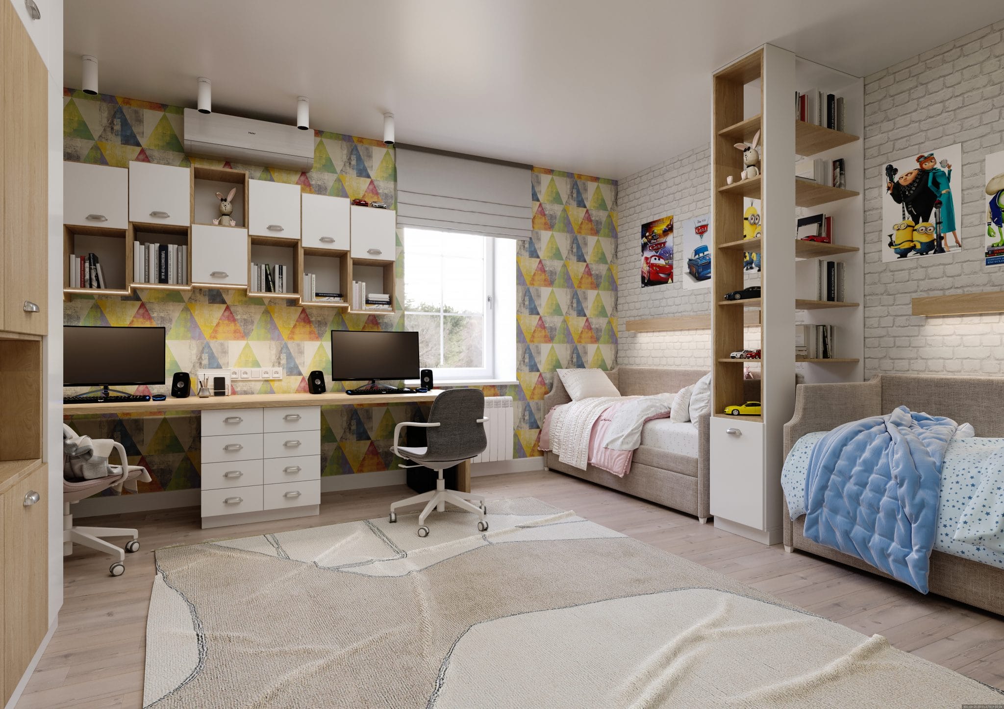 10 Shared Bedroom Ideas for Hassle-Free Sibling Spaces - Decorilla ...