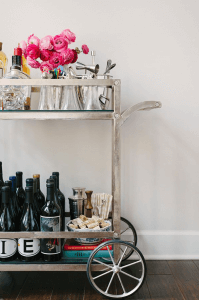 How to Style The Perfect Bar Cart - Decorilla Online Interior Design