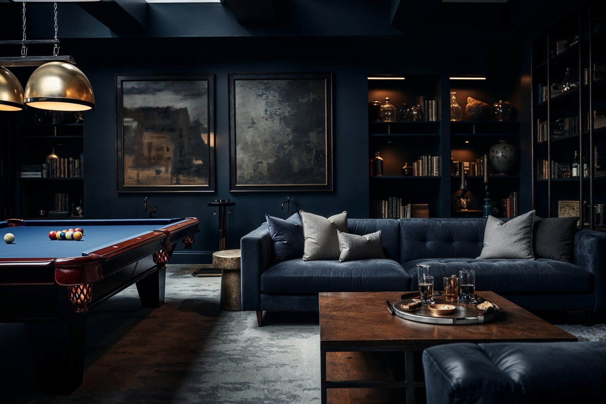 Our Experts' Man Cave Design Ideas for a Perfect Hideaway