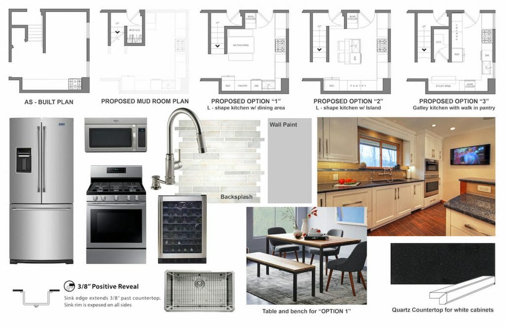 Before & After: Online Interior Designer Kitchen - Decorilla