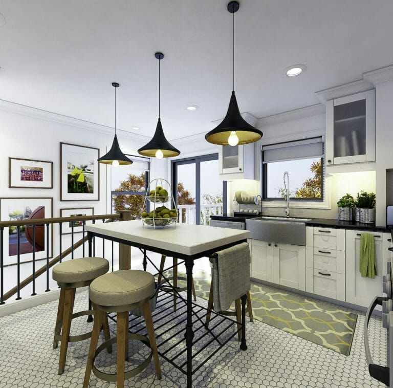 Before & After: Online Interior Designer Kitchen - Decorilla