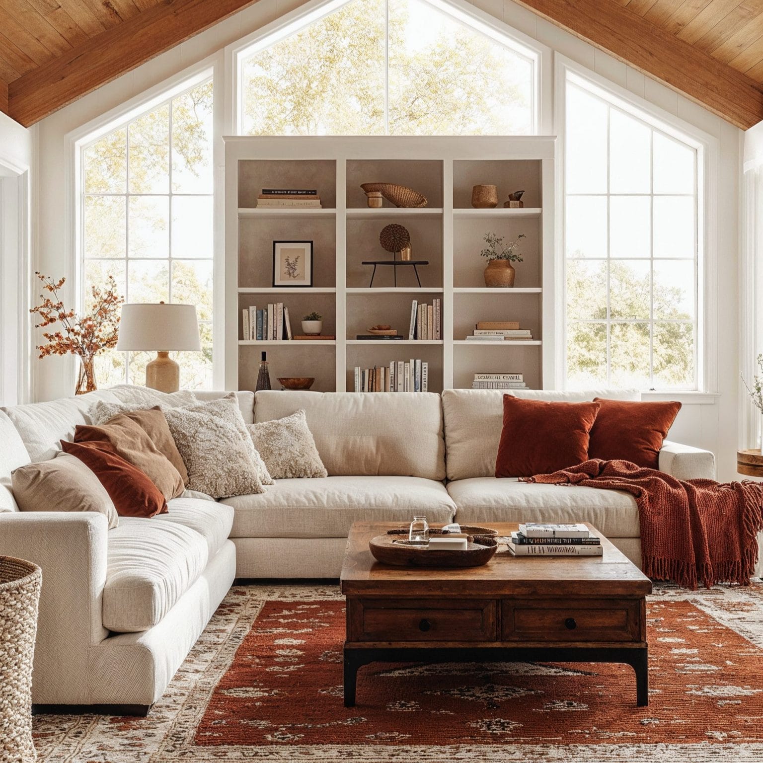 5 Creative Ways to Achieve a Perfect Layered Rug Living Room ...
