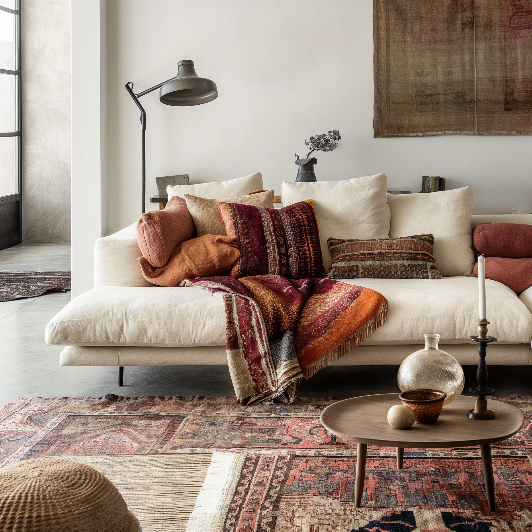 5 Creative Ways to Achieve a Perfect Layered Rug Living Room ...