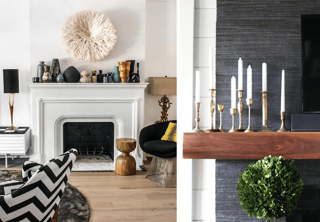 3 Best Ways To Decorate A Modern Fireplace Mantel Decorilla