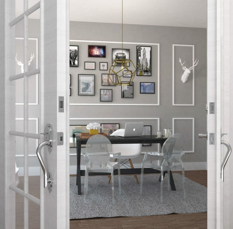 How to Create the Perfect Gallery Wall Layout - Decorilla Online ...