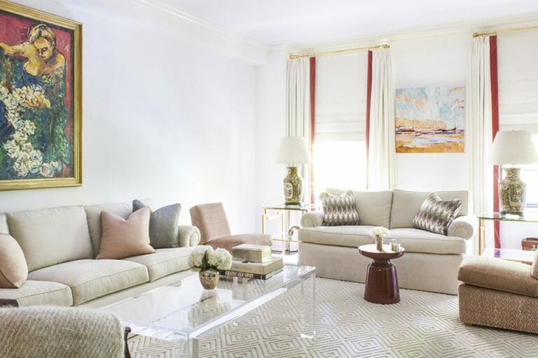 7 Ways To Incorporate Pink Home Decor Decorilla Online Interior Design