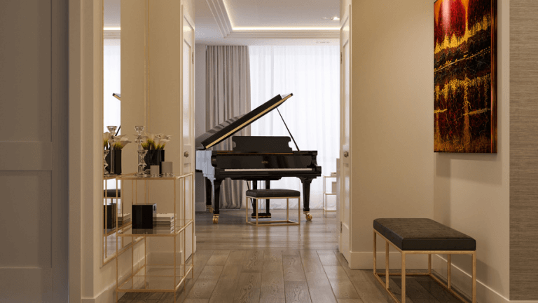 8 Essentials for Harmonious Hallway & Entryway Interior Design ...