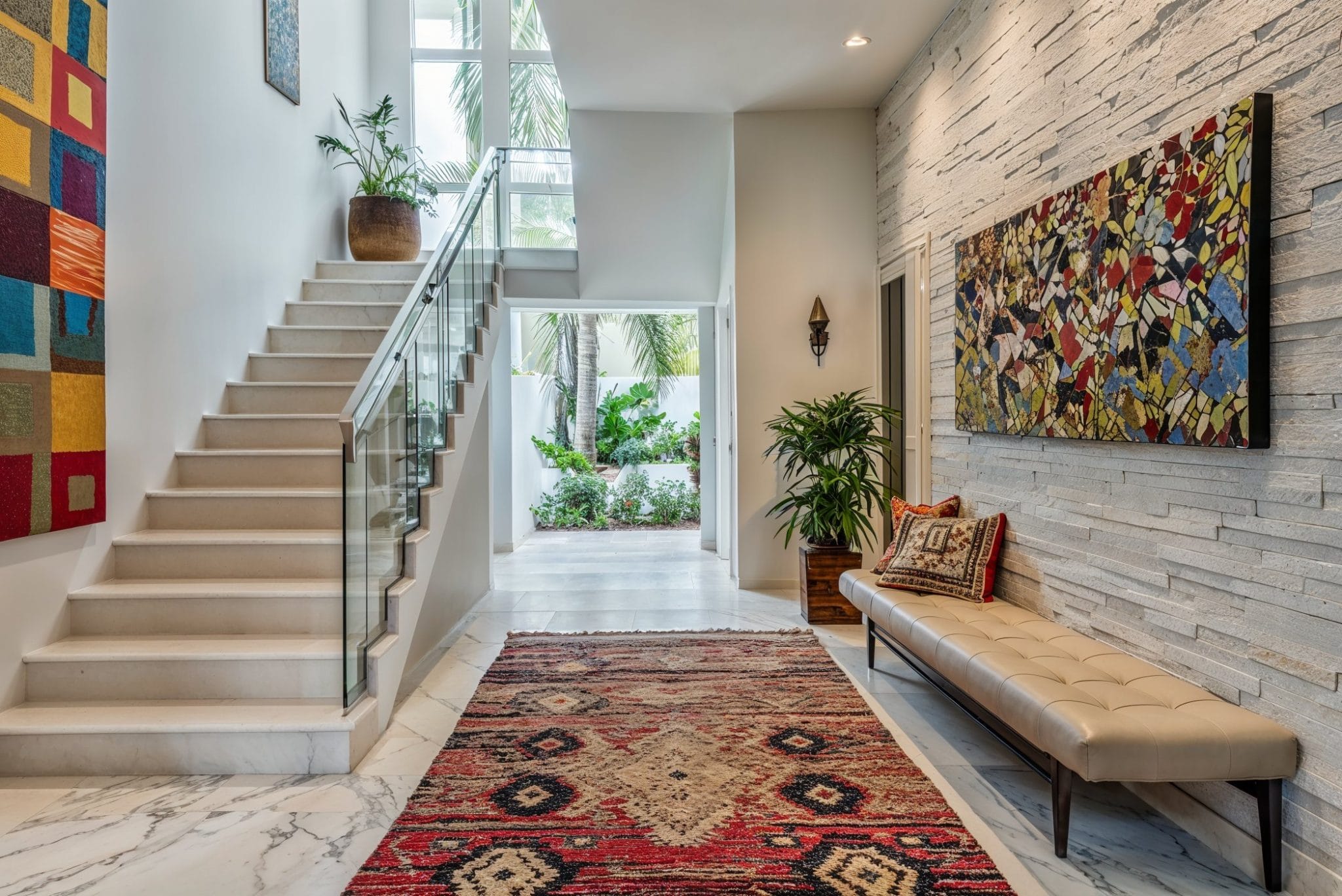 8 Essentials for Harmonious Hallway & Entryway Interior Design ...