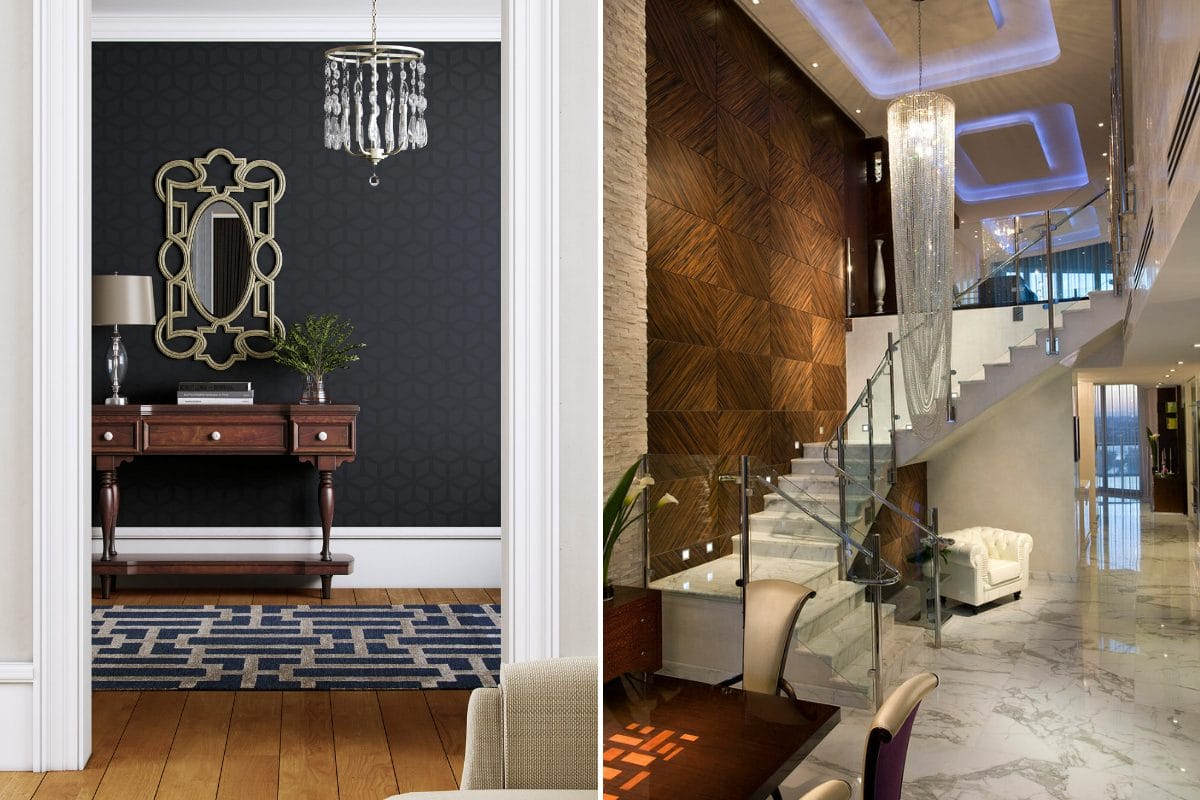 8 Essentials for Harmonious Hallway & Entryway Interior Design ...