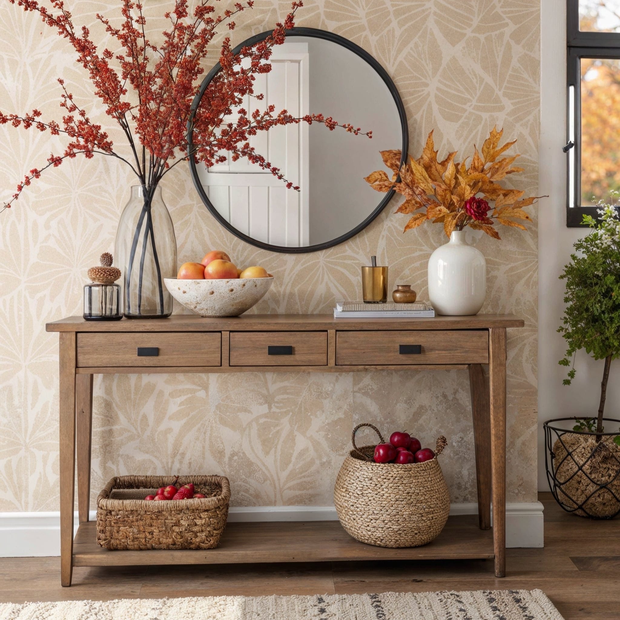 8 Essentials for Harmonious Hallway & Entryway Interior Design ...