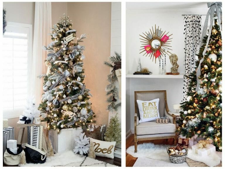 7 Best Modern Christmas Tree Ideas - Decorilla Online Interior Design