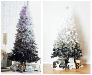 7 Best Modern Christmas Tree Ideas - Decorilla Online Interior Design