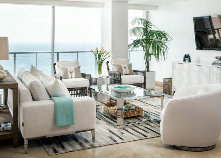 Coastal Interior Design: Essential Tips For A Modern Beach Style Home ...