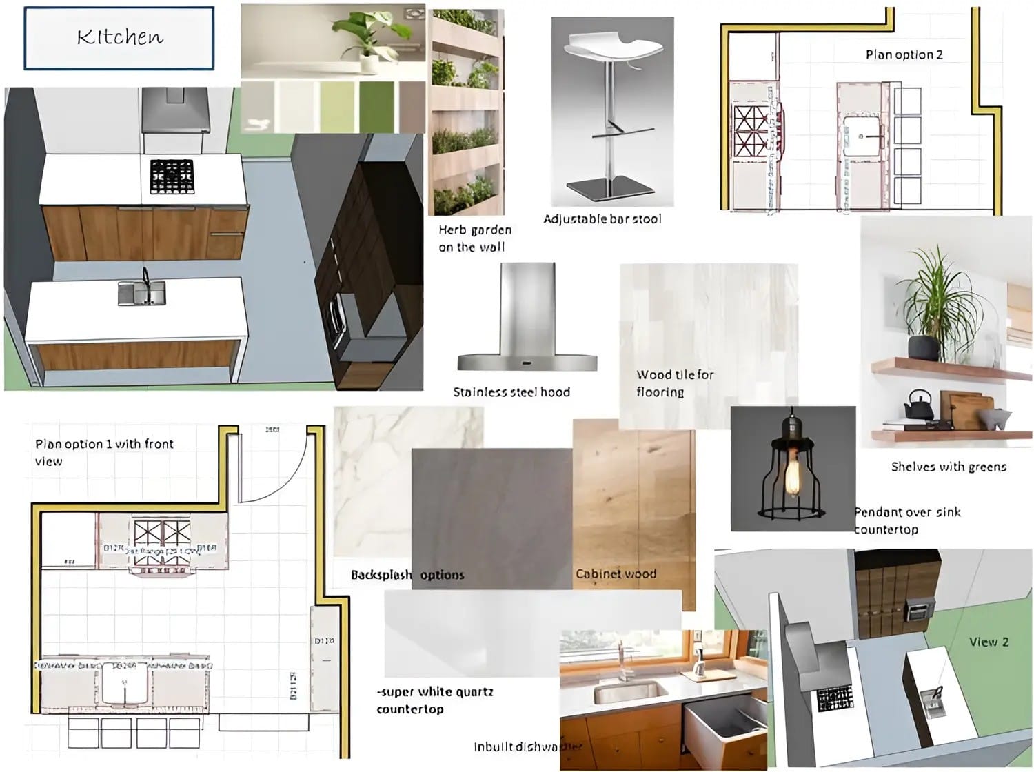 Before & After: Modern Online Kitchen Design