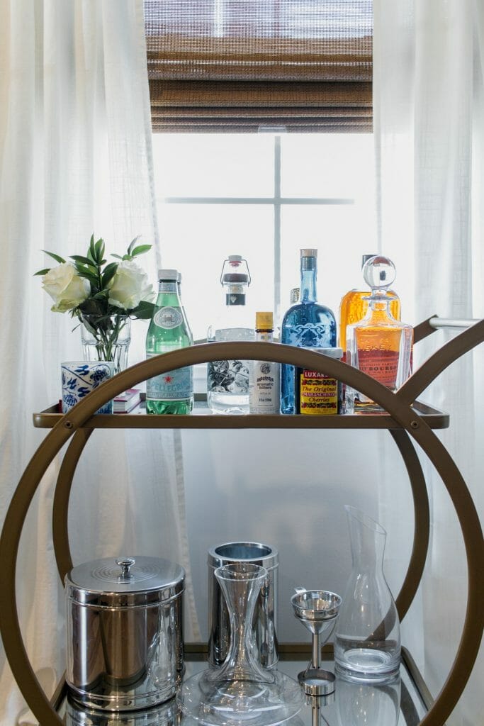 Bar Cart Ideas 101: 5 Best Designer Bar Cart Styling Tips