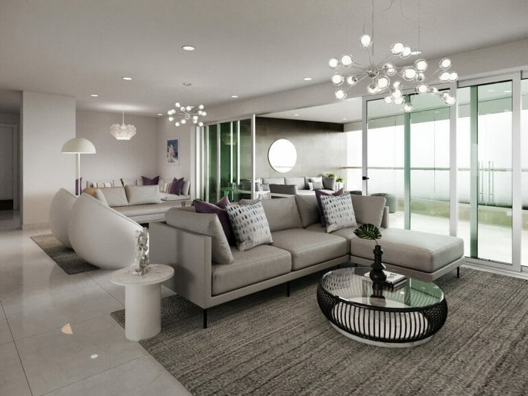 Before & After: Colorful and Contemporary Condo Design Online ...