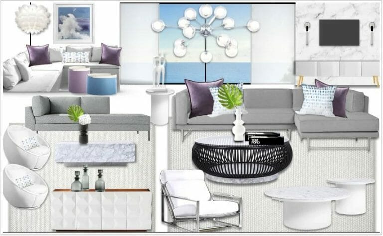 Before & After: Colorful and Contemporary Condo Design Online ...