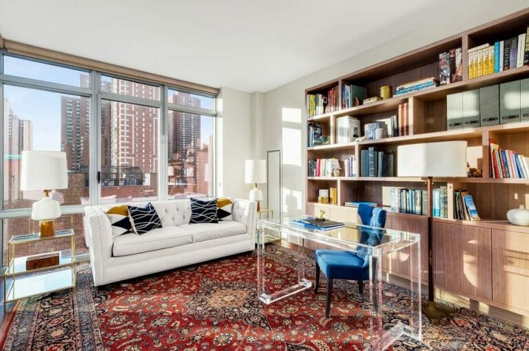 Home Office Background Ideas to Always be "Zoom Ready" - Decorilla ...