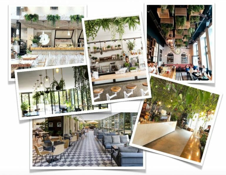 Before & After: Coffee Shop Design with an Eclectic Twist - Decorilla ...