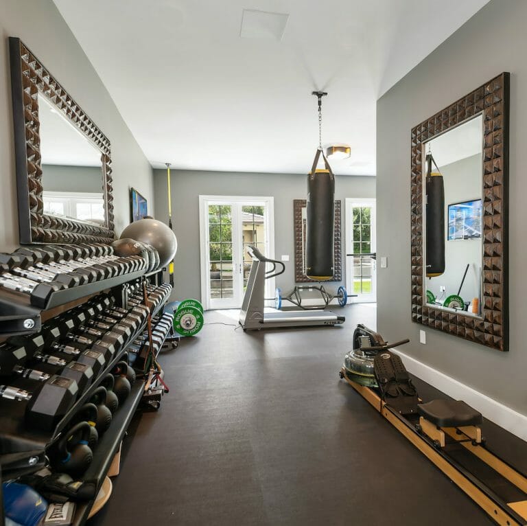 Top 10 Home Gym Design Ideas & Tips to Amp Up your Workout - Decorilla ...