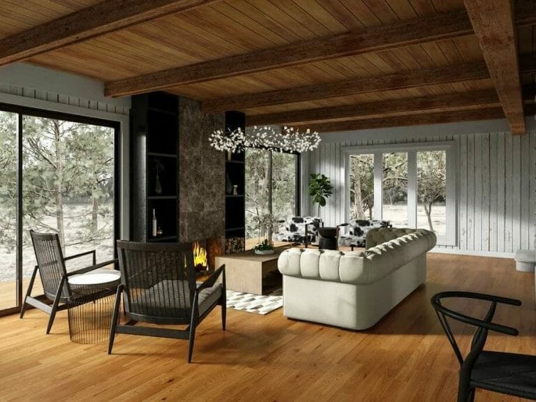 Cabin Interior Design: Tips to Create a Modern Cabin Interior