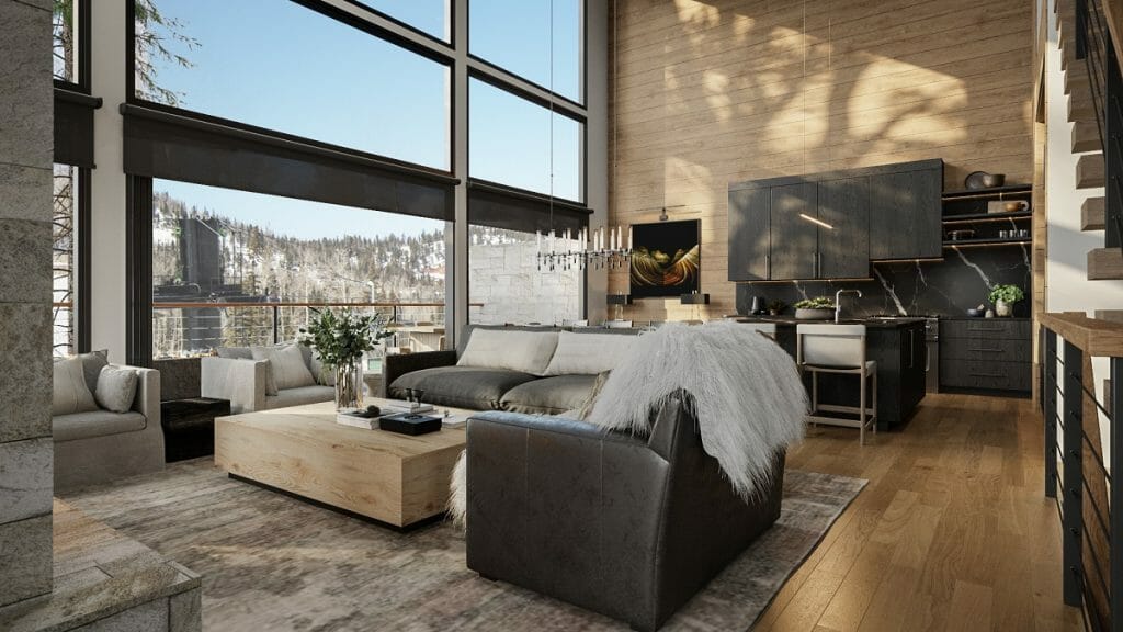 Cabin Interior Design: Tips to Create a Modern Cabin Interior