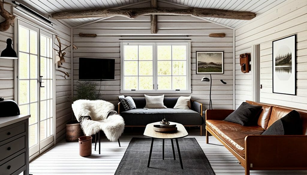 Cabin Interior Design: Tips to Create a Modern Cabin Interior
