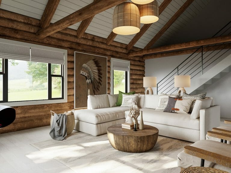 Cabin Interior Design: Tips to Create a Modern Cabin Interior