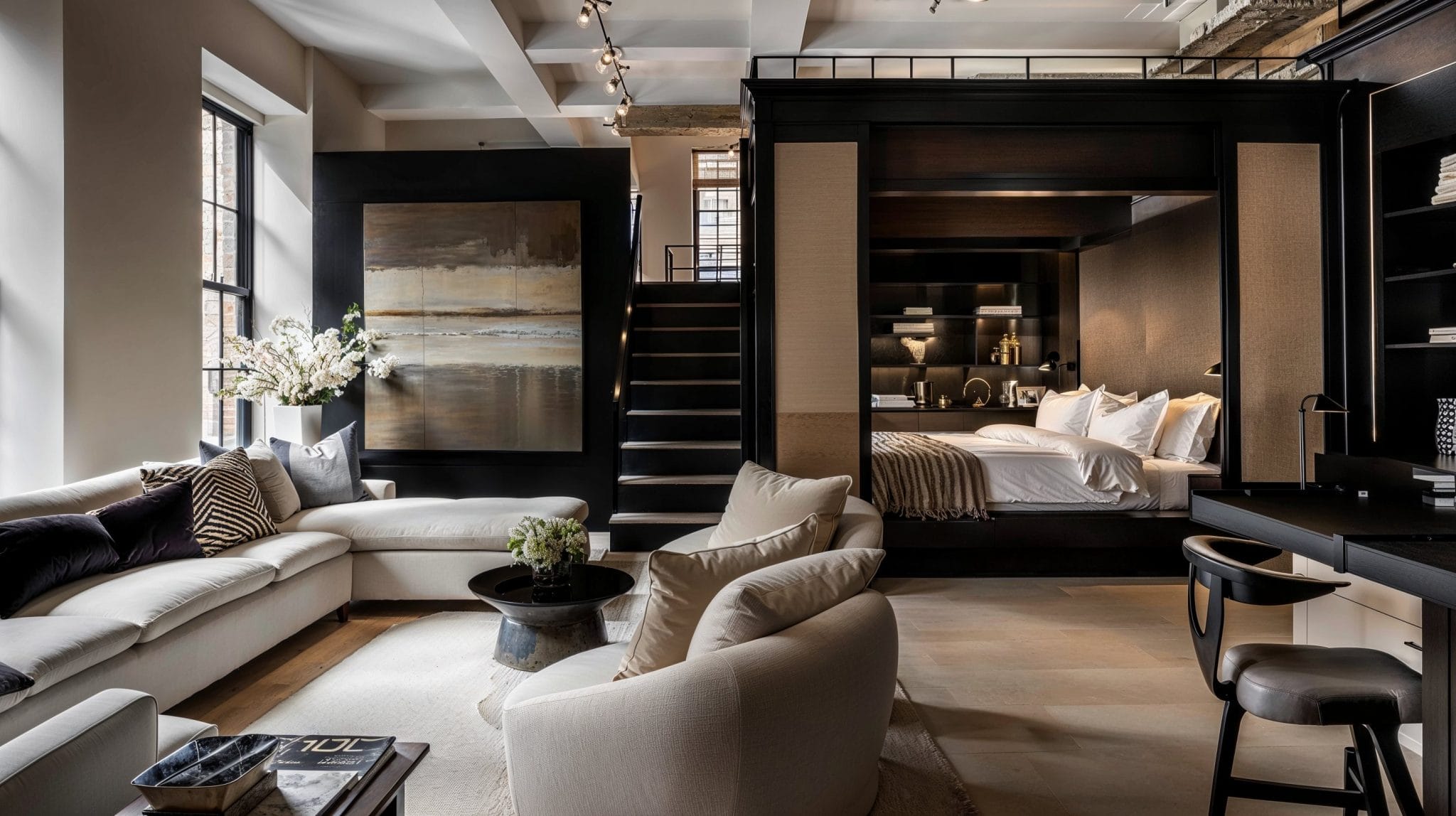 NYC Loft Interior Design: How to Achieve New York Loft Decorating Style ...