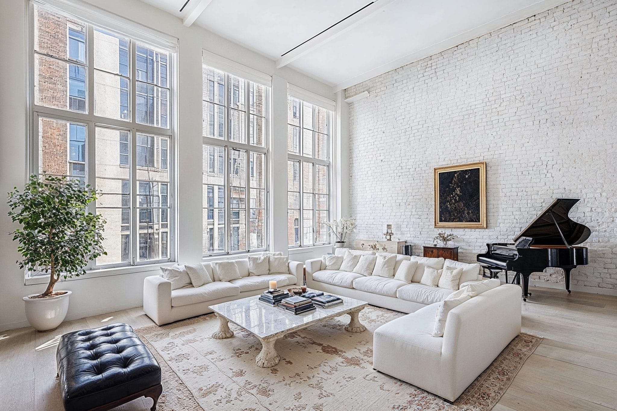 NYC Loft Interior Design: How to Achieve New York Loft Decorating Style ...