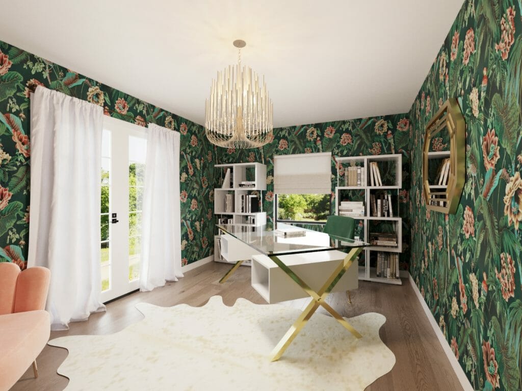 Home Office Background Ideas to Always be "Zoom Ready" - Decorilla ...