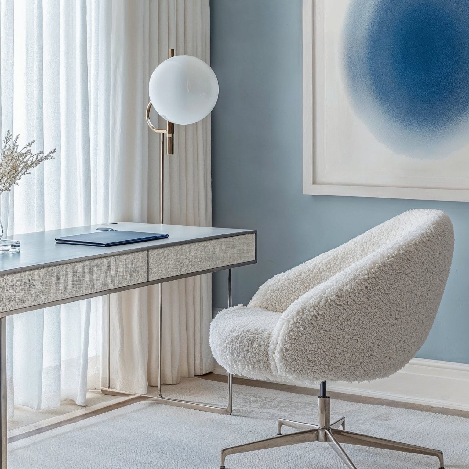 Home Office Background Ideas to Always be "Zoom Ready" - Decorilla ...