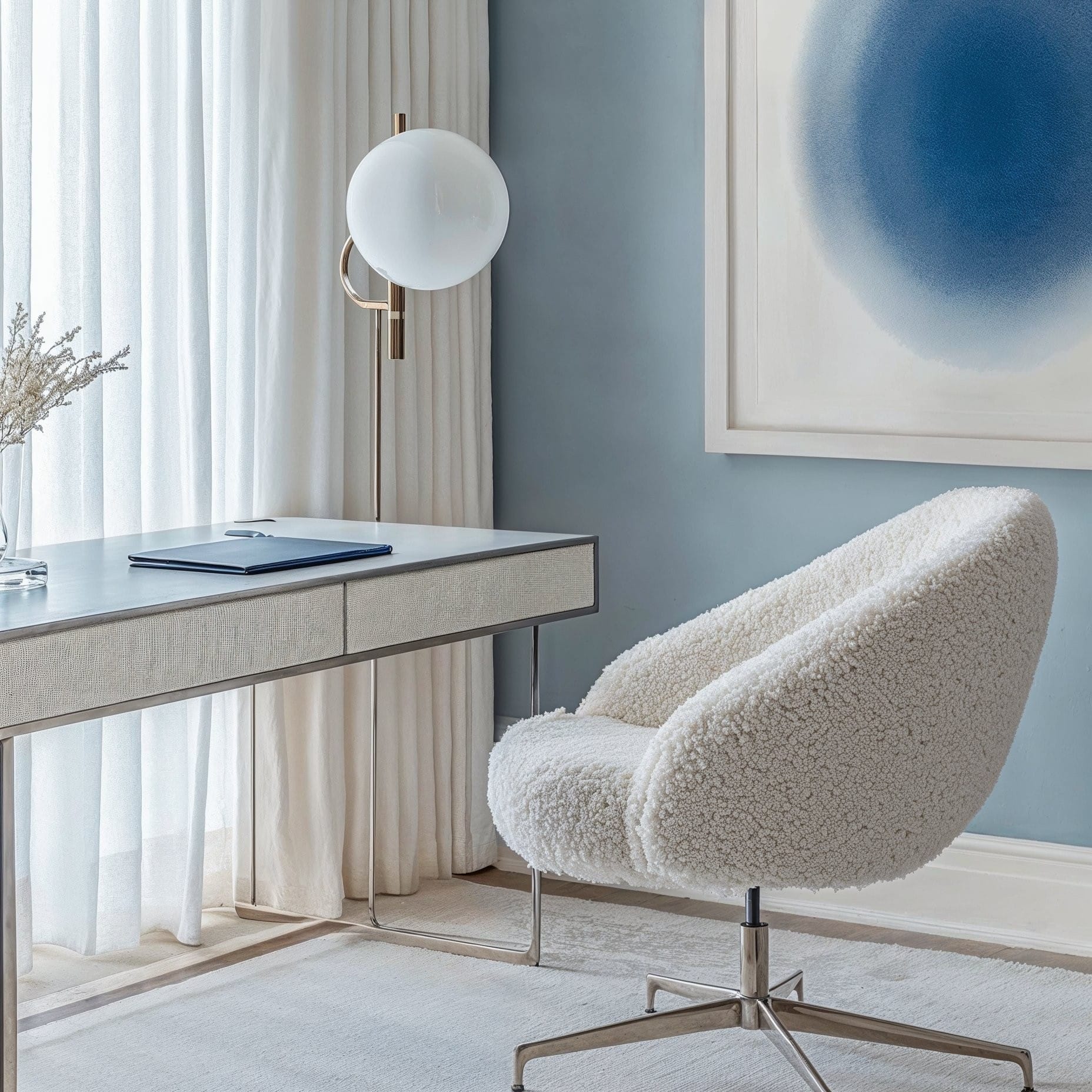 Home Office Background Ideas to Always be "Zoom Ready" - Decorilla ...