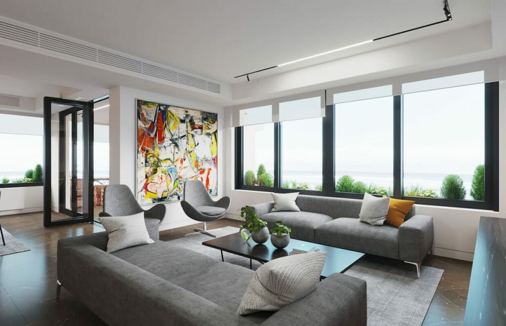 Before & After: Modern Contemporary Interior Design Makeover ...
