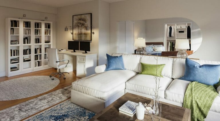 Best Studio Apartment Decor Ideas to Maximize Space - Decorilla Online ...