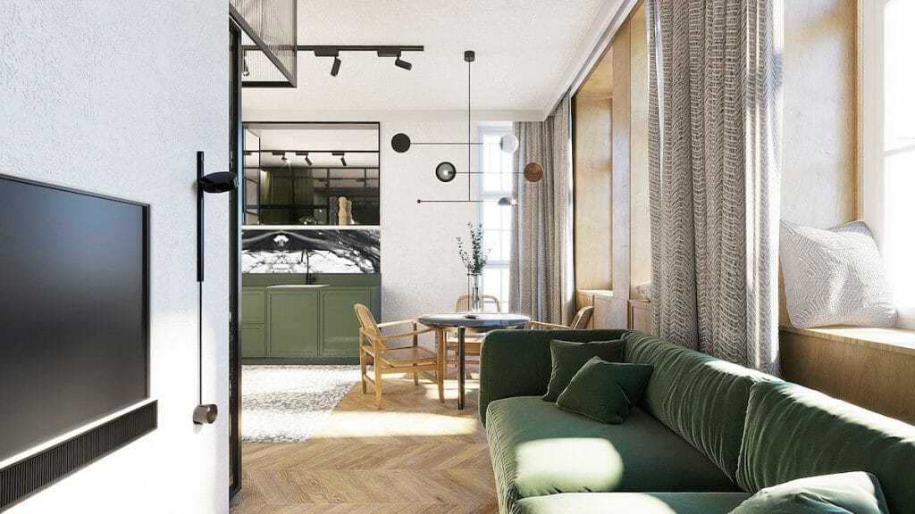 Best Studio Apartment Decor Ideas to Maximize Space - Decorilla Online ...