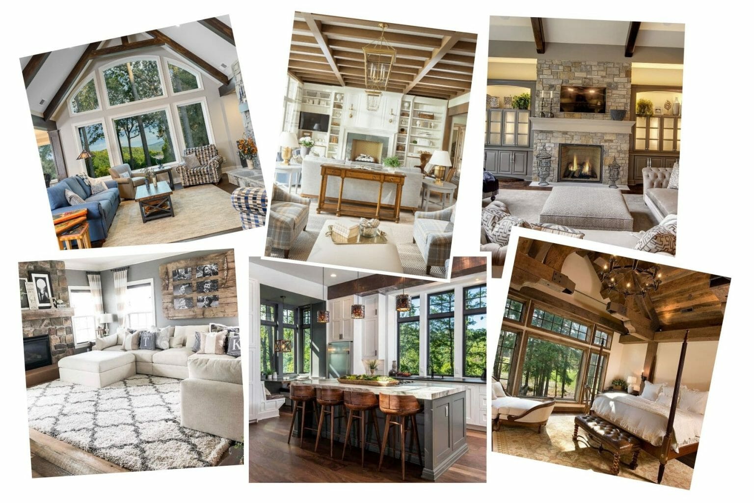 Before & After: Rustic Home Interior Design - Decorilla Online Interior ...