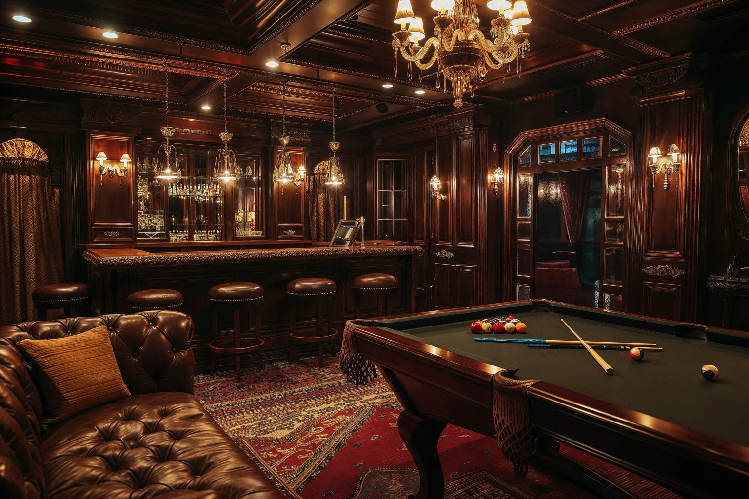 15 Man Cave Design Ideas You Can't Live Without - Decorilla Online ...