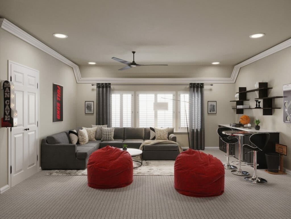 15 Man Cave Design Ideas You Can't Live Without - Decorilla Online ...