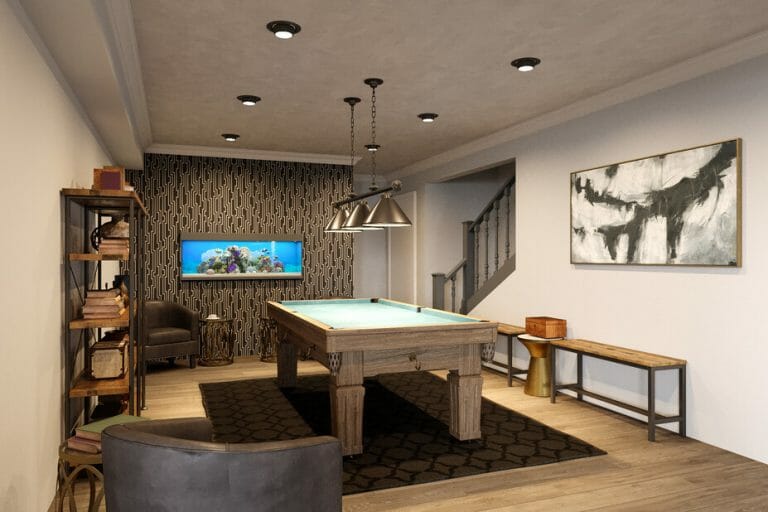 15 Man Cave Design Ideas You Can't Live Without - Decorilla Online ...