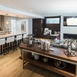 Before & After: Masculine Basement Home Office - Decorilla