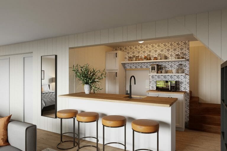 Finished Basement Ideas: Pro Tips to Add Livable Space - Decorilla ...