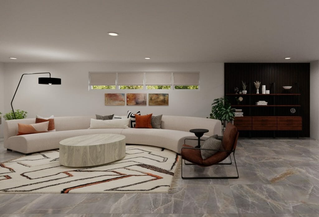 Finished Basement Ideas: Pro Tips to Add Livable Space - Decorilla ...