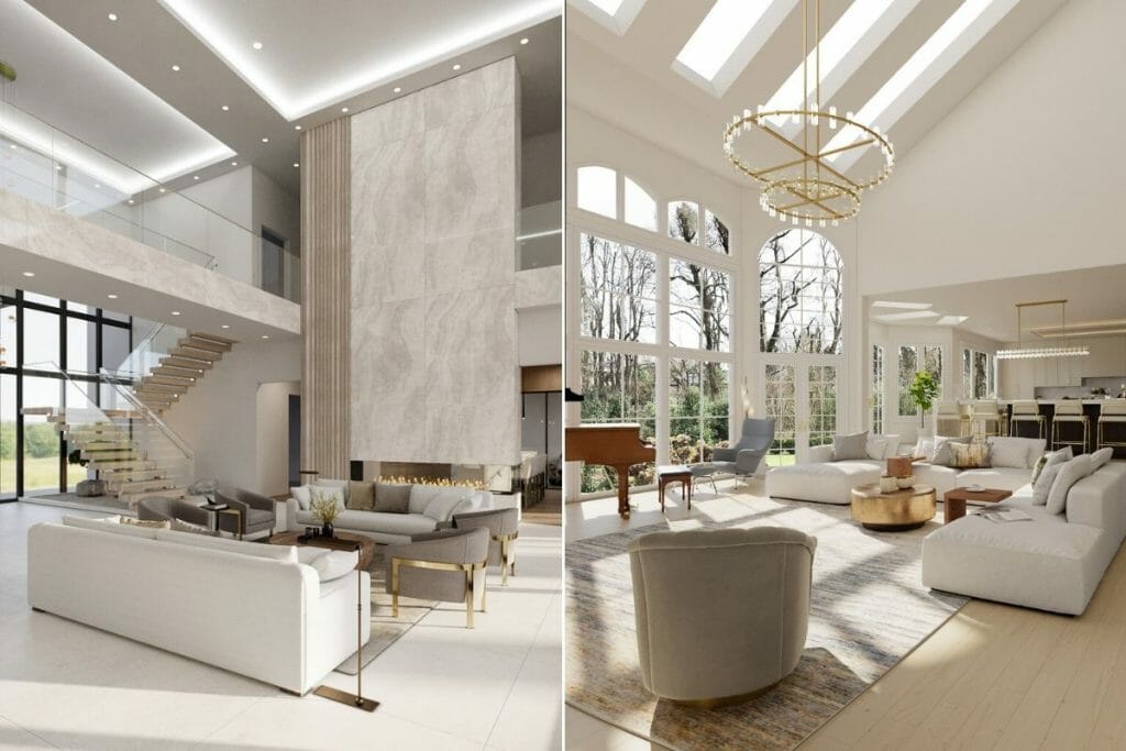 Glamorous Room Ideas for Stunning Glam Interior Design - Decorilla ...