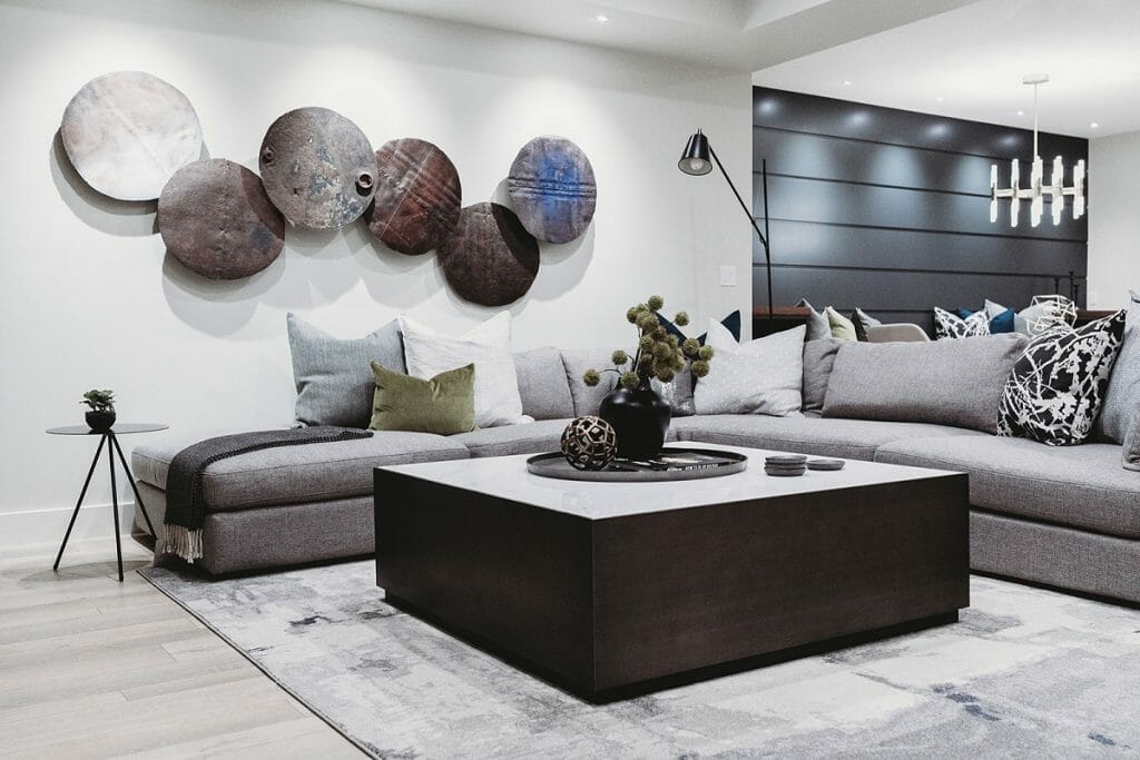 Finished Basement Ideas: Pro Tips to Add Livable Space - Decorilla ...