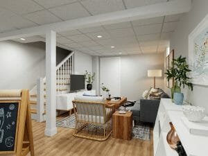 Finished Basement Ideas: Pro Tips to Add Livable Space - Decorilla