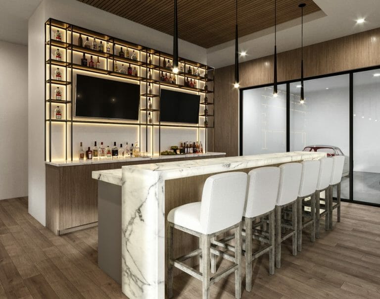 Finished Basement Ideas: Pro Tips to Add Livable Space - Decorilla ...