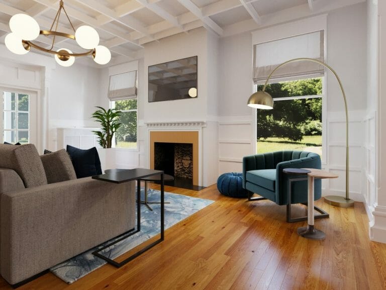 Before & After: Modern Classic Interior Design Makeover - Decorilla ...