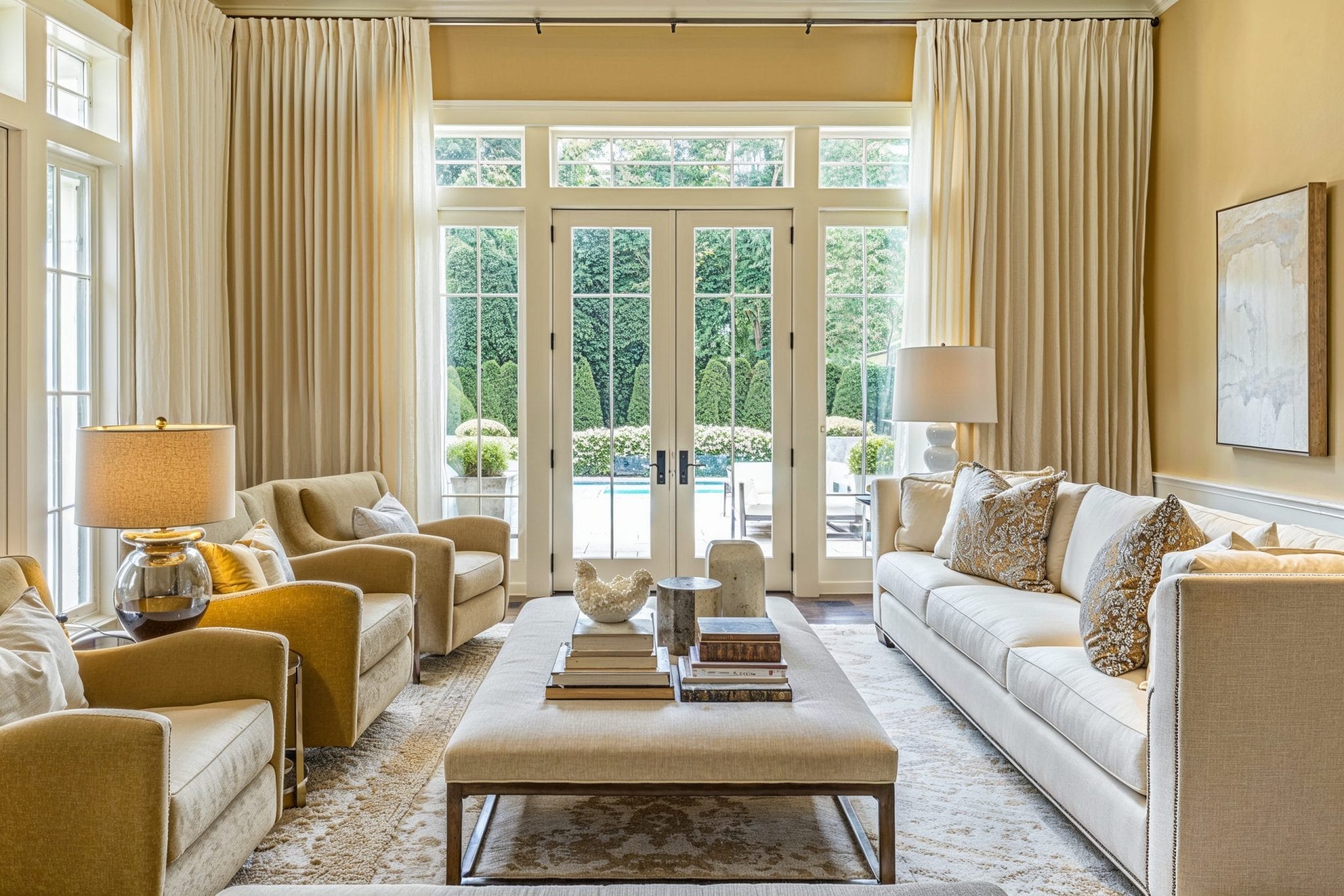 Before & After: Modern Classic Interior Design Makeover - Decorilla ...